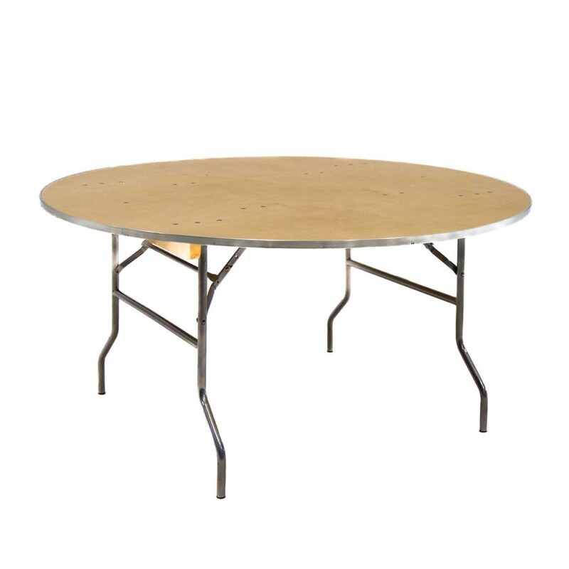 Folding Round Tables – Columbia Tent Rentals