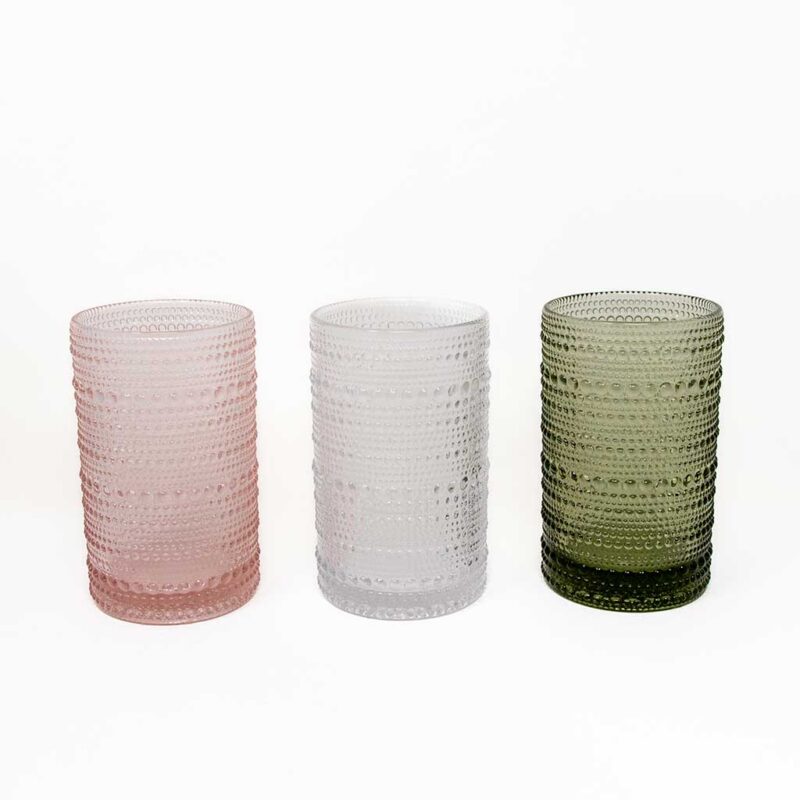 Glassware - Columbia Tent Rentals