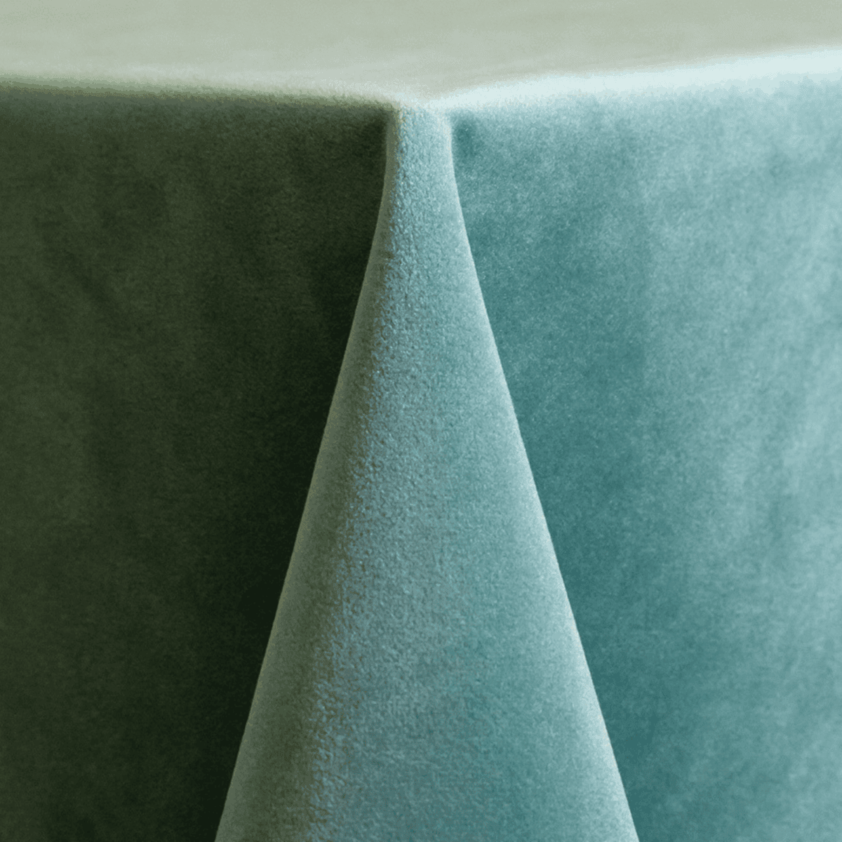 Velvet Linens – Available Colors – Columbia Tent Rentals